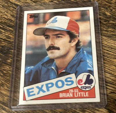 1985 Topps Baseball # 257 Bryan Little | eBay