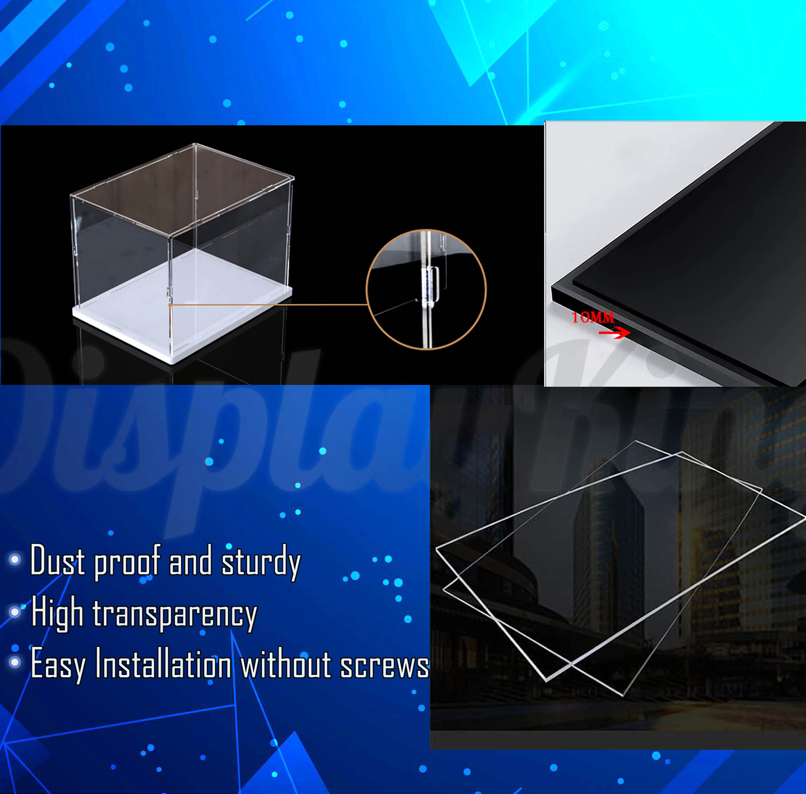 Display King - acrylic display case for Lego Flower Bouquet 10280 ...