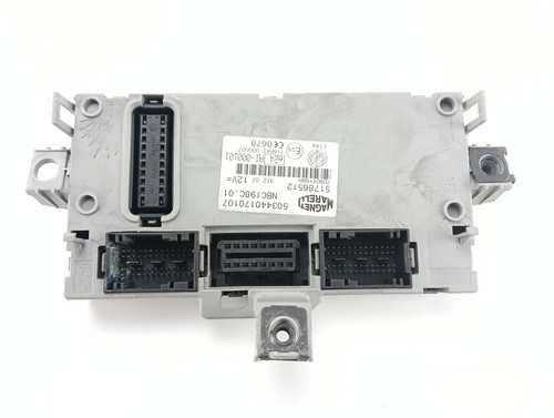 🚩 Module calculateur BSI Centrale électrique FIAT BRAVO II 51786512 | eBay