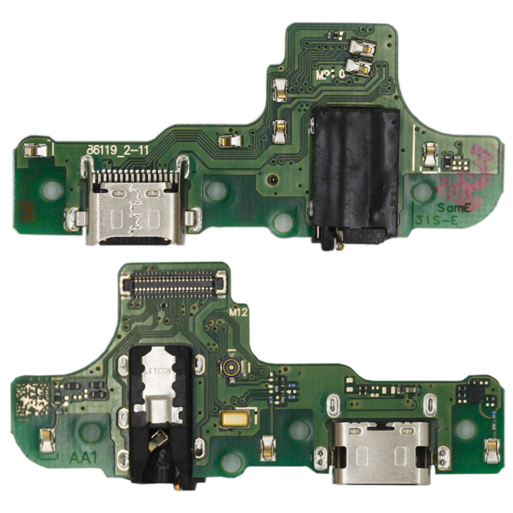 USB Charging Port Board Dock For Samsung Galaxy A20s M14 SM-A207M / M12 ...