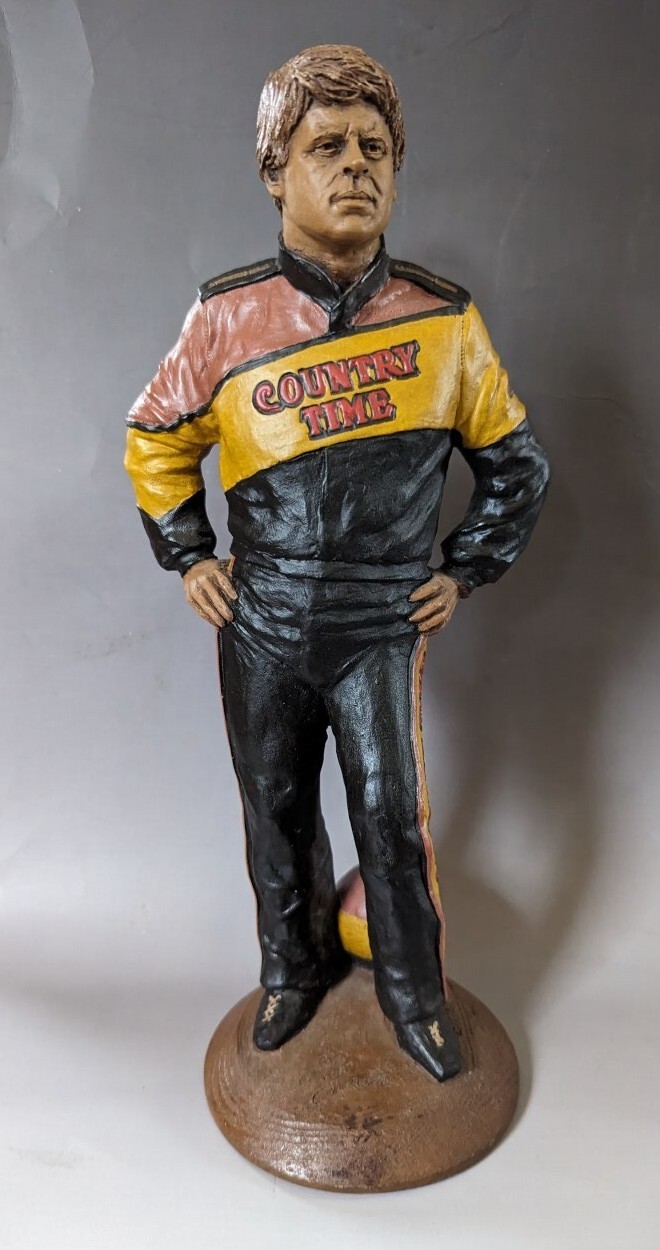 Vintage Tom Clark Statue of Bobby Hamilton Cairns Studio Country Time ...