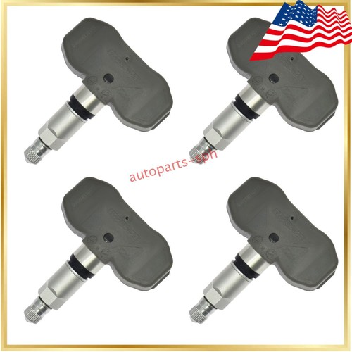 4PCS US For Audi TPMS Tire Pressure Monitoring Sensors Part Ending Sale ...