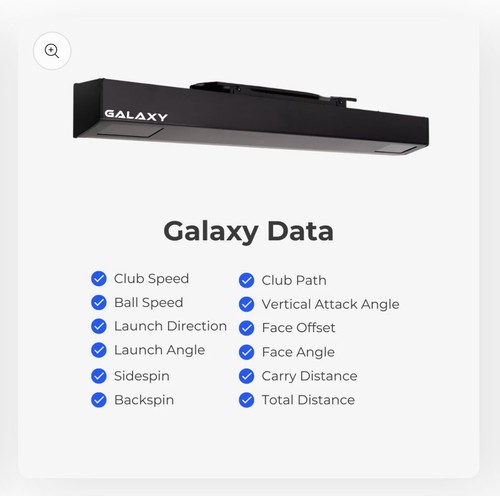 Optishot Galaxy Overhead Golf Simulator | eBay