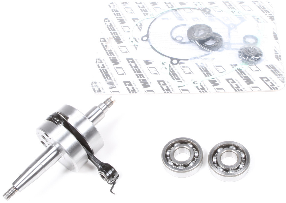 Wiseco Forged Bottom End Engine Rebuild Kit w/ Crankshaft 85-03 KX60 ...
