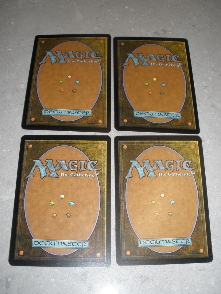 MTG Magic Reiterate x4 Time Spiral NM | eBay