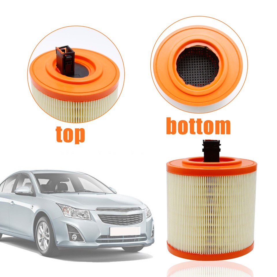 Engine Air Filter Fits Cadillac ATS 3.6l V6 Chevrolet CRUZE 1.4L ...
