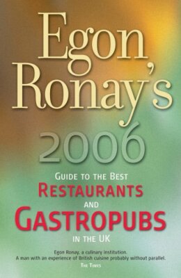 Egon Ronay's 2006 Guide to the Best Resta... by Ronay, Egon Paperback ...