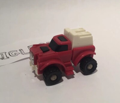 Vintage Hasbro G1 Transformers Mini Vehicles Swerve Autobot 1986 | eBay