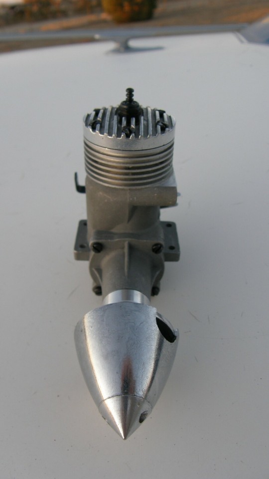 K&B TORPEDO 40 RC MODEL AIRPLANE GLO-PLUG ENGINE RACING SPEED PLANE ...