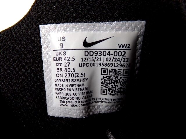 Nike Men's Renew Elevate 3 DD9304-002 Black Basketball Shoes Sneakers ...