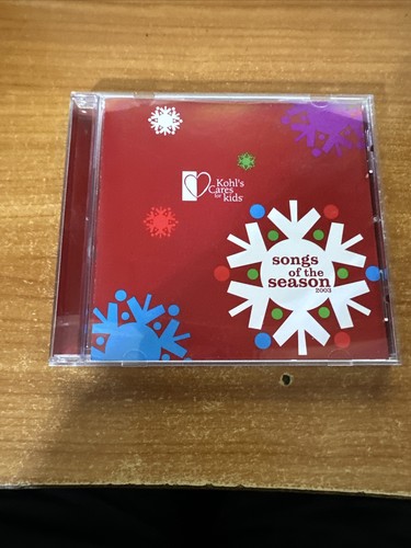 Songs of the Season 2003 - Audio CD - VERY GOOD | eBay