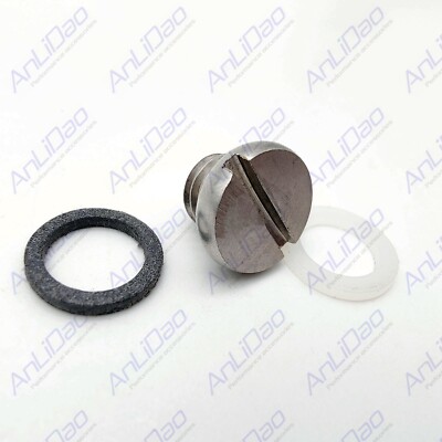 REPL Lower Unit Drain Plug Screw Kit Evinrude E-Tec Etec Outboard 18 ...