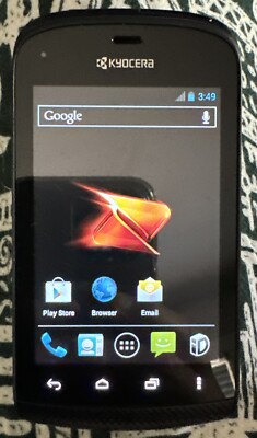 Kyocera Hydro (Boost) 2GB C5170 Black Excellent Used CDMA Vintage | eBay