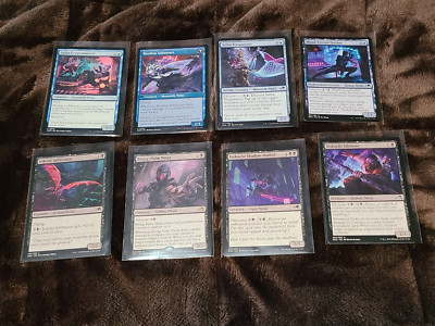MTG Ninja x8 Moon Circuit Hacker/Saiba Tresspassers/Biting Palm Ninja ...