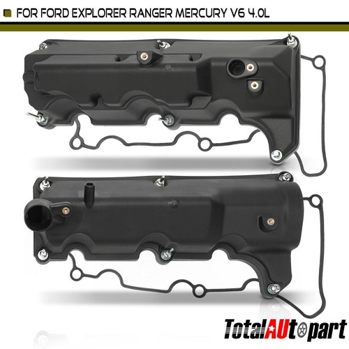 2x Engine Valve Cover for Ford Ranger Explorer Mercury Mountaineer Left ...