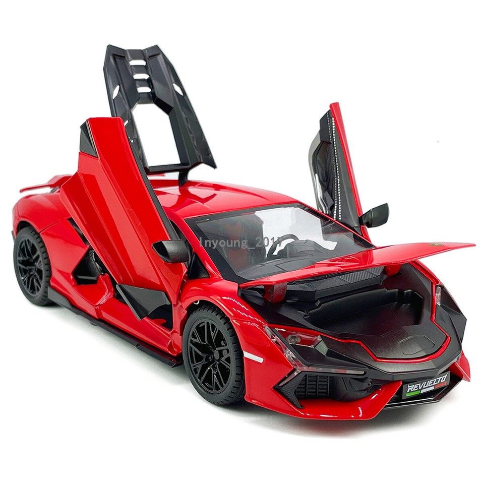 1/24 Lamborghini Revuelto Model Car Diecast Toy Cars Toys for Kids ...