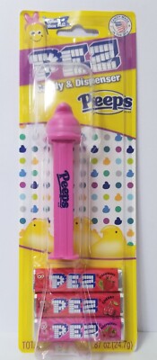 Peeps~ PEZ Candy Dispenser Limited Edition | eBay