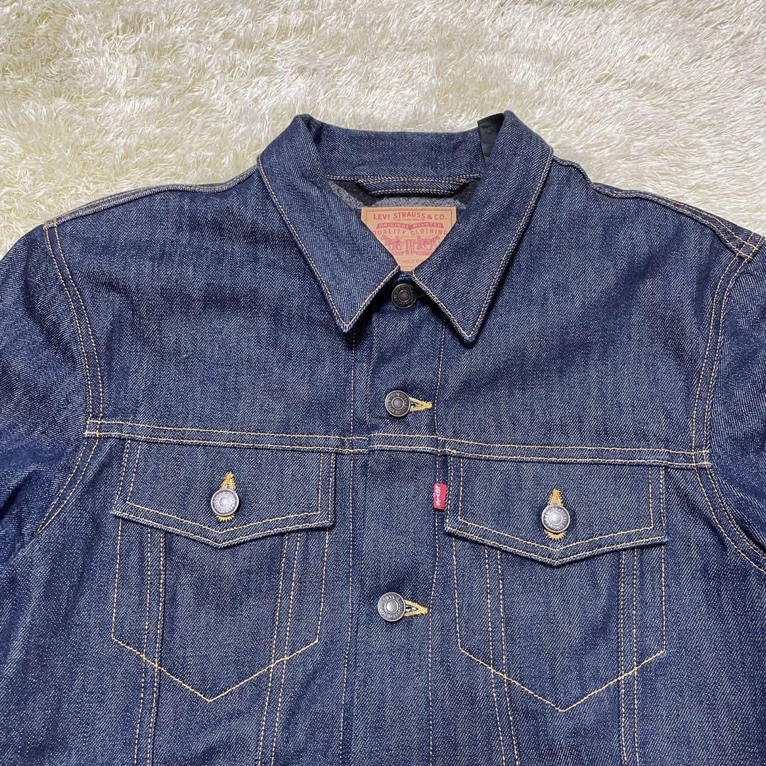 Levi's Pendleton collaboration denim jacket cotton wo… - Gem