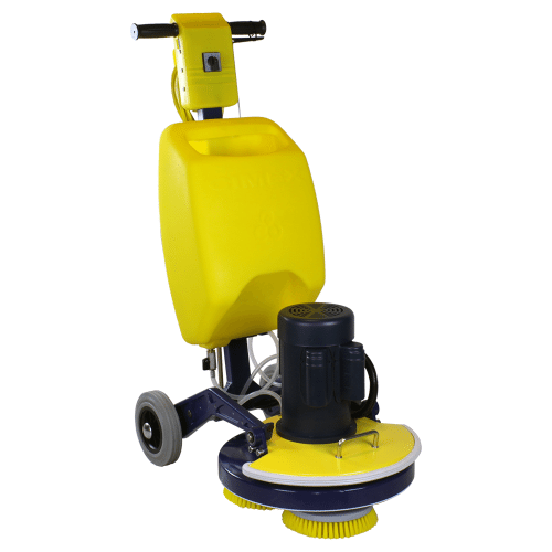 Cimex 15" Hard Floor Scrubber Machine CR38SC Reversing 6.5gal Stiff ...