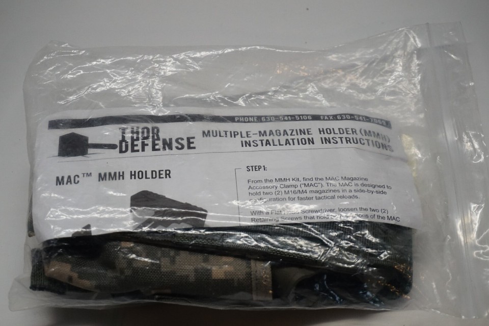 Thor Defense Multiple Magazine Holder | eBay