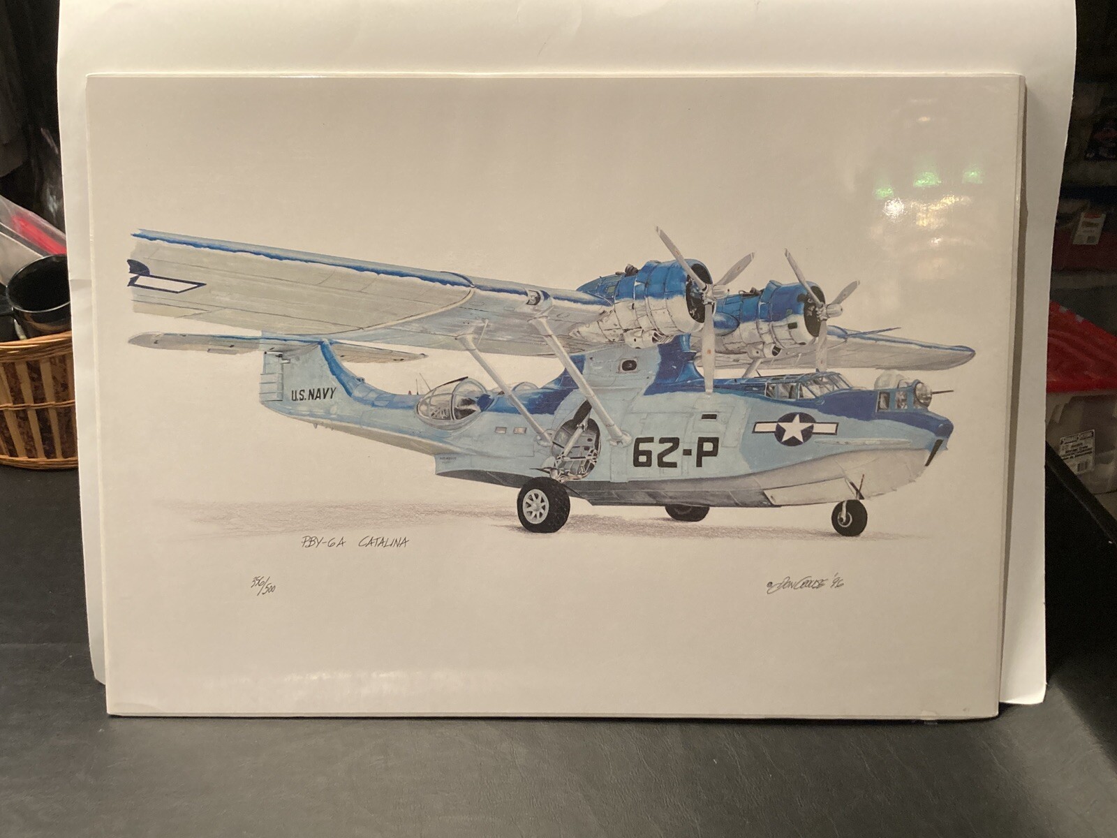 5 Don Crouse Military Airplane Numbered Signed Aviation Art Prints | eBay