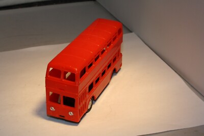Late 1960s Double-Decker Bus Blue-Box Made in Hong Kong | eBay