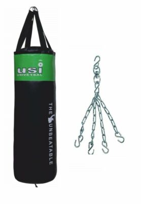 USI Crusher Heavy Bag Punching Boxing Bag Kickboxing MMA Strength ...