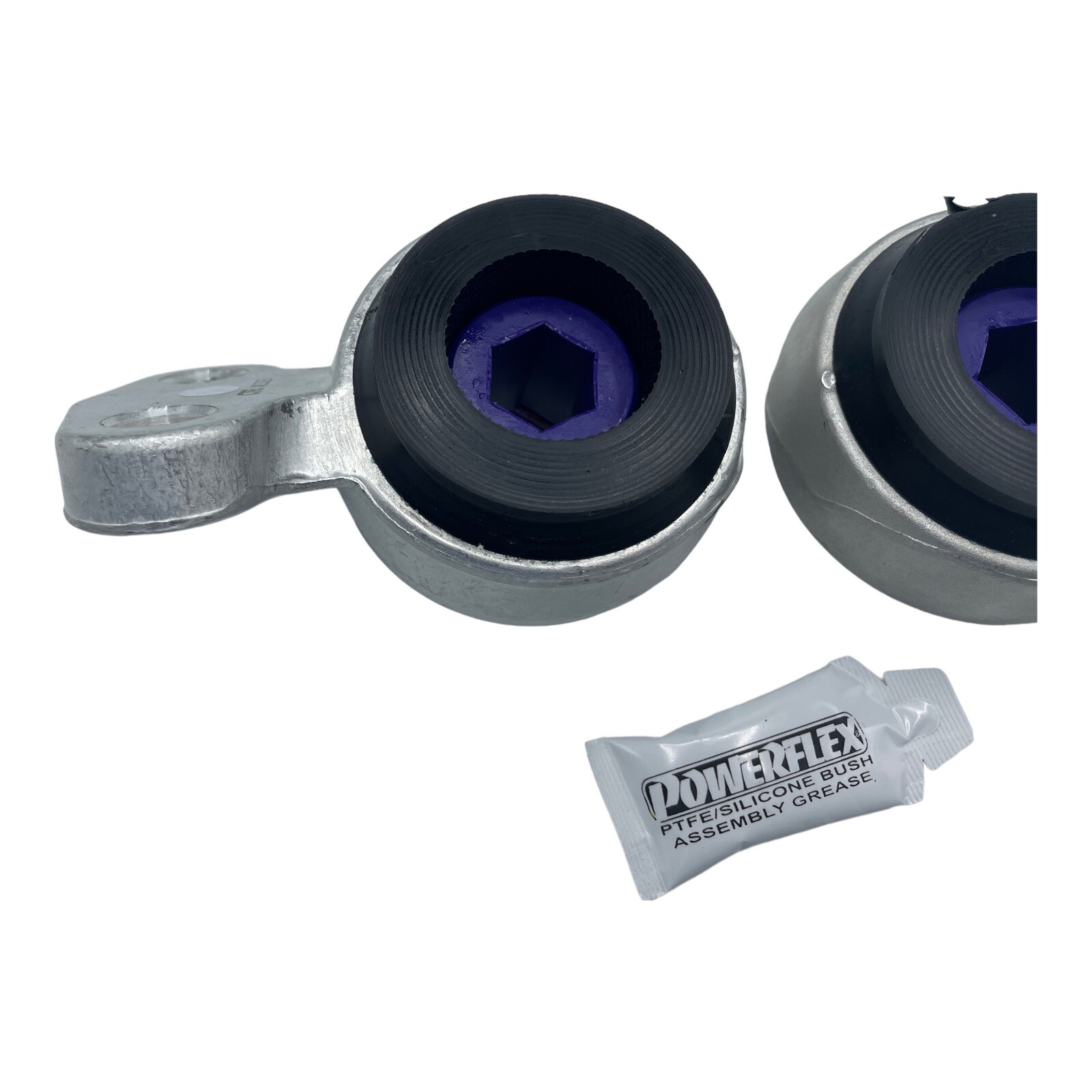 Powerflex Front Control Arm Bushing Set In Brackets BMW E46 PFF5-4601 3 ...