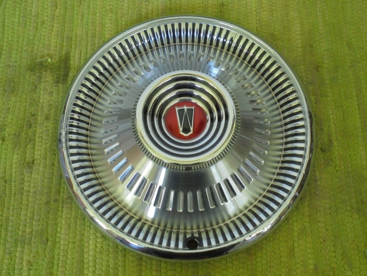 1964 Ford Falcon Hubcaps 14" Wire Wheel Cover 1963 1964 1965 1966 Ford