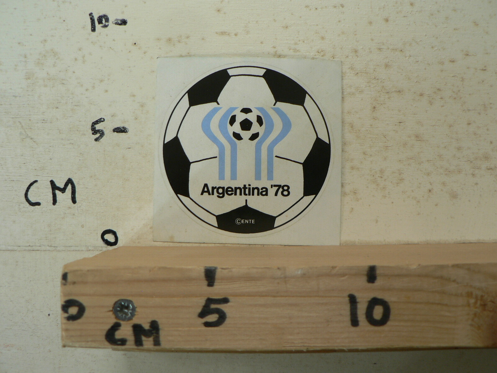 STICKER,DECAL ARGENTINA 78 VOETBAL FOOTBALL FUSSBALL ARGENTINIE 1978 | eBay