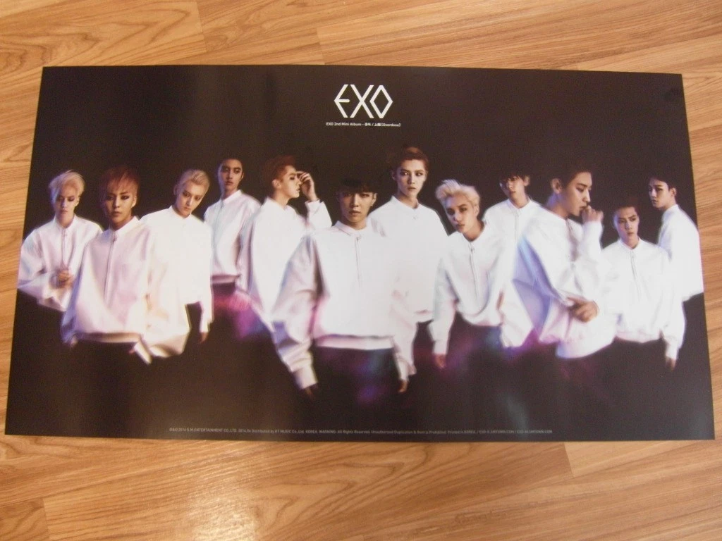 Exo Overdose Wallpaper