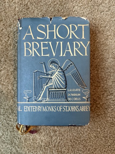 A Short Breviary Fifth Edition 1951 Hardcover Religious | eBay