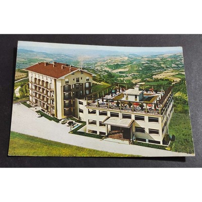 Cartolina Rodello d'Alba (Cuneo) - Soggiorno "La Residenza" Pensionato ...