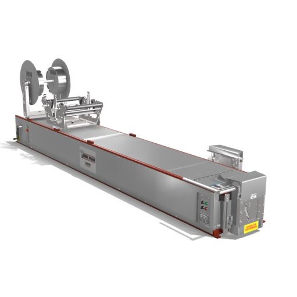 KWM Gutterman 6/7 Inch Combo IronMan Gutter Machine - Single Spool ...