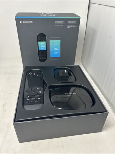 LOGITECH Harmony Ultimate Remote Control TV Universal 915-000237 | eBay