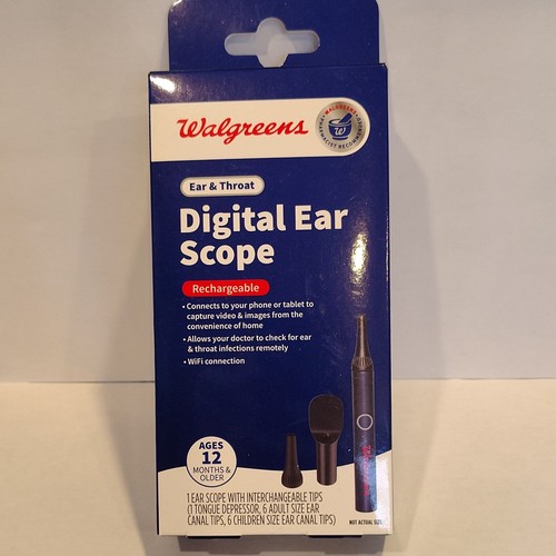 Walgreens Digital Ear and Throat Scope NEW 311917006611| eBay