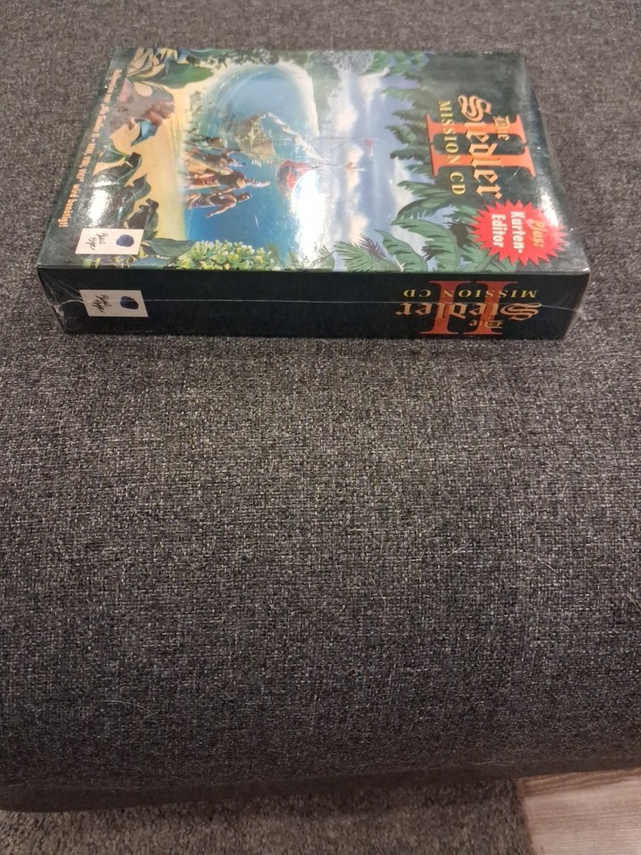 Die Siedler 2 Mission CD NEU Sealed (bitte lesen!) PC BIG BOX | eBay.de