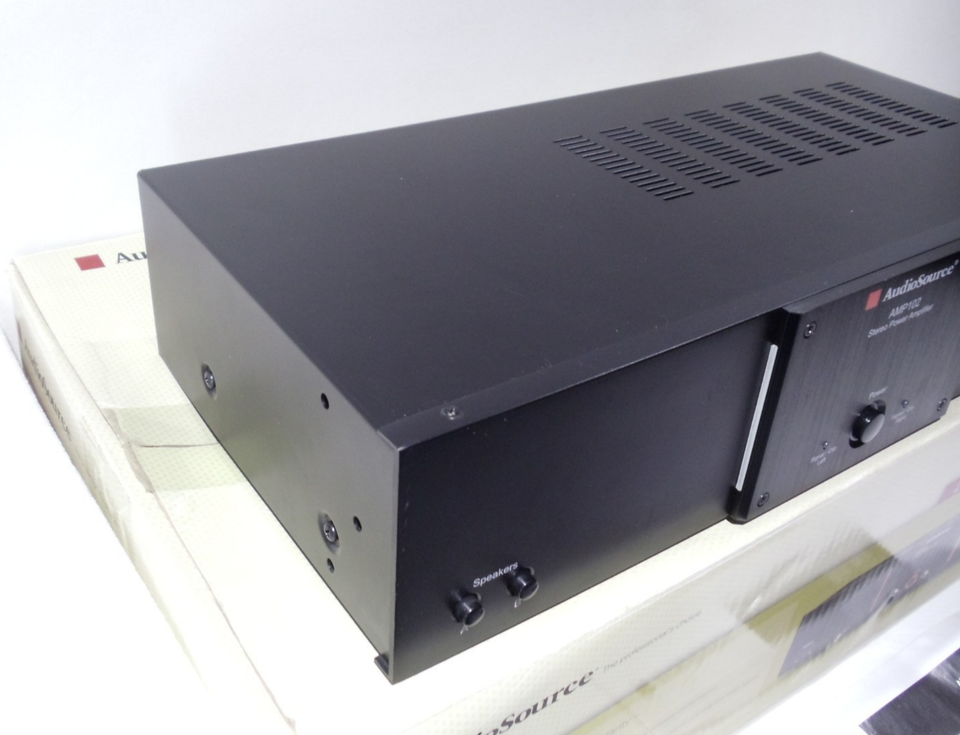 Audiosource AMP102 Stereo Power Amplifier - Nice | eBay