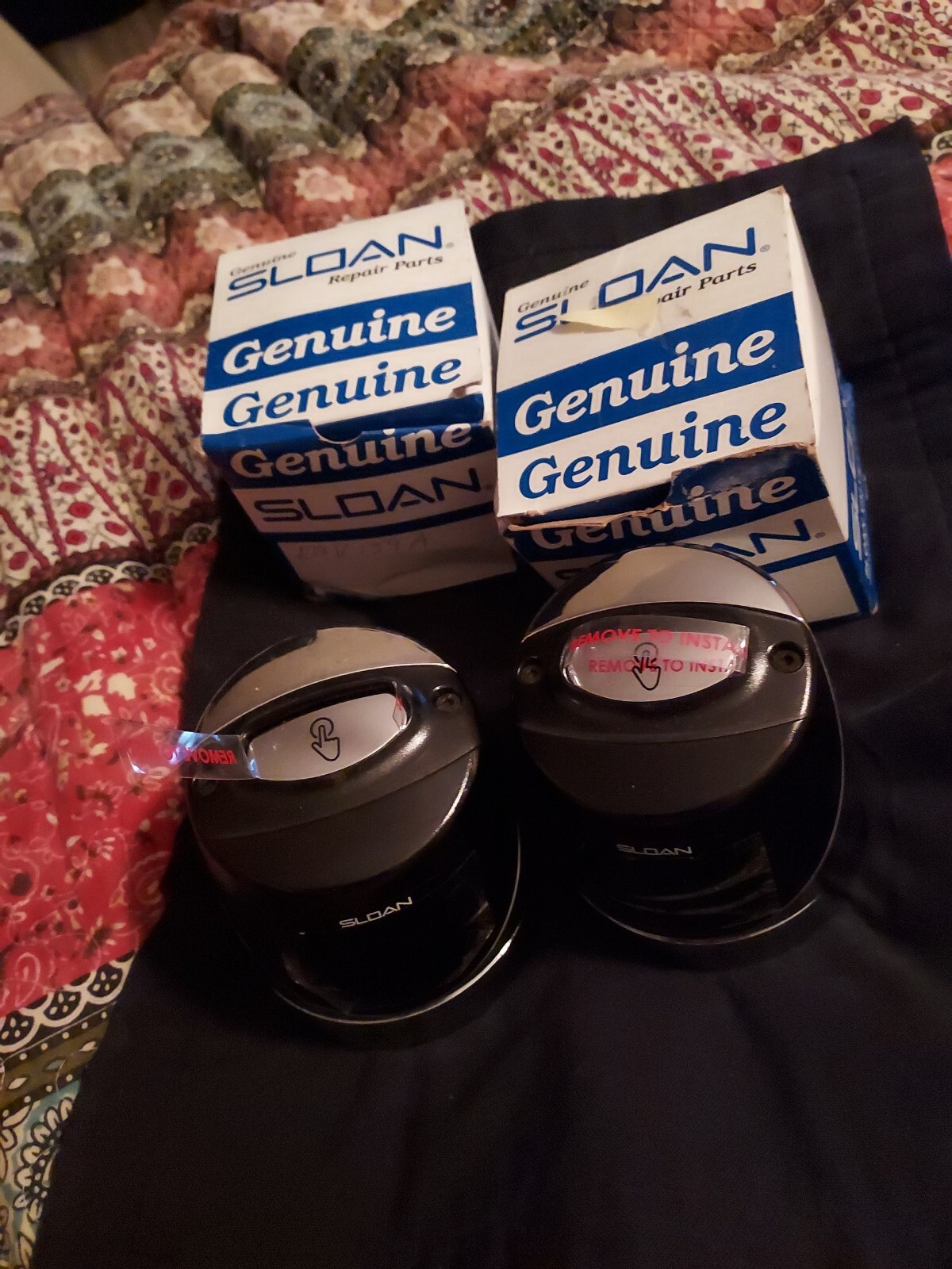 Sloan 0325161 Optima Plus G2 Cover with Ring and Sensor Assembly for ...