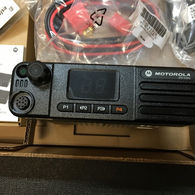 Motorola Xpr5350e UHF Radio AAM28TRC9RA1AN XPR for sale online | eBay