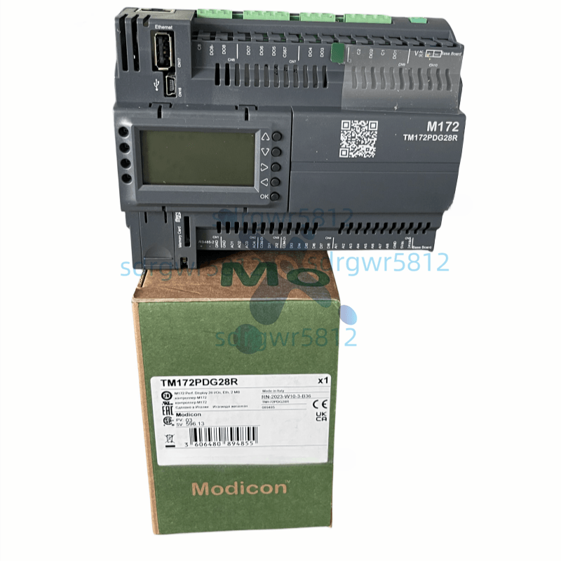 1Pcs New Schneider PLC module TM172PDG28R Fast delivery | eBay