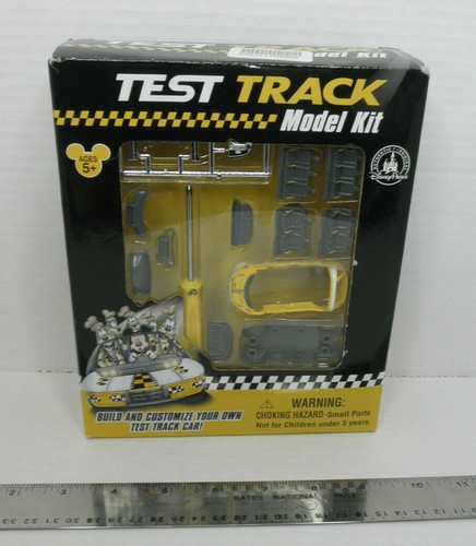 Walt Disney World Ride Attraction Test Track Model Kit New In Box WDW ...