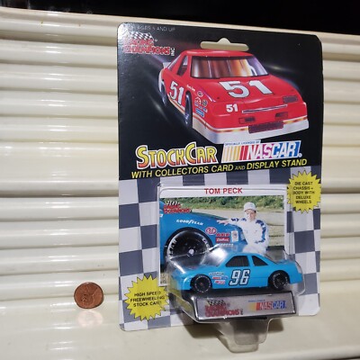 Racing Champions 1991 #96 TOM PECK Oldsmobile Cutlass Nu in C9 Bubble ...