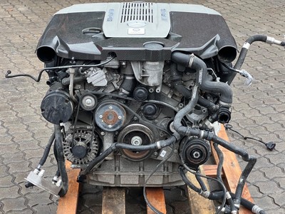 2016 MERCEDES S65 AMG OEM ENGINE COMPLETE 279.980 M279 V12 6.0 BITURBO ...