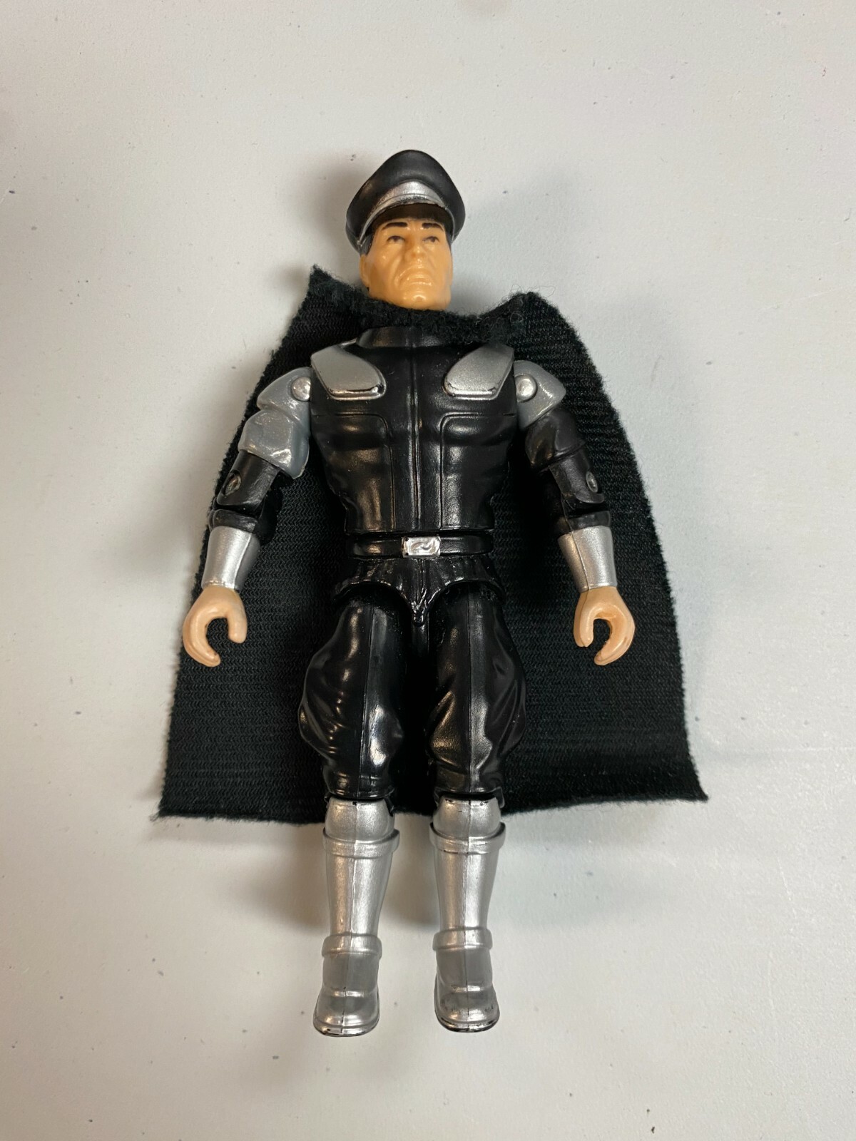 Rare 1994 GI JOE Street Fighter Shadowloo Headquarters General M. Bison ...