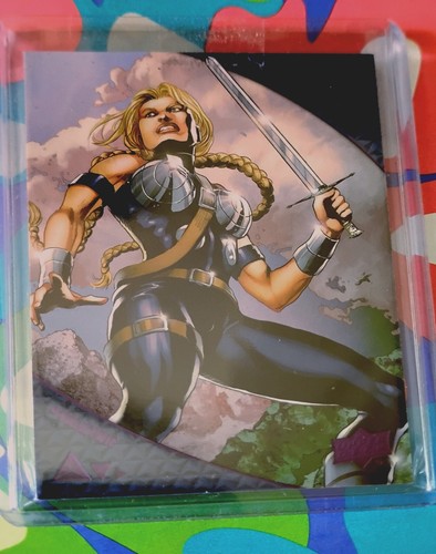 2019 Upper Deck Marvel Premier 3 Of 5 Valkyrie #47 | eBay