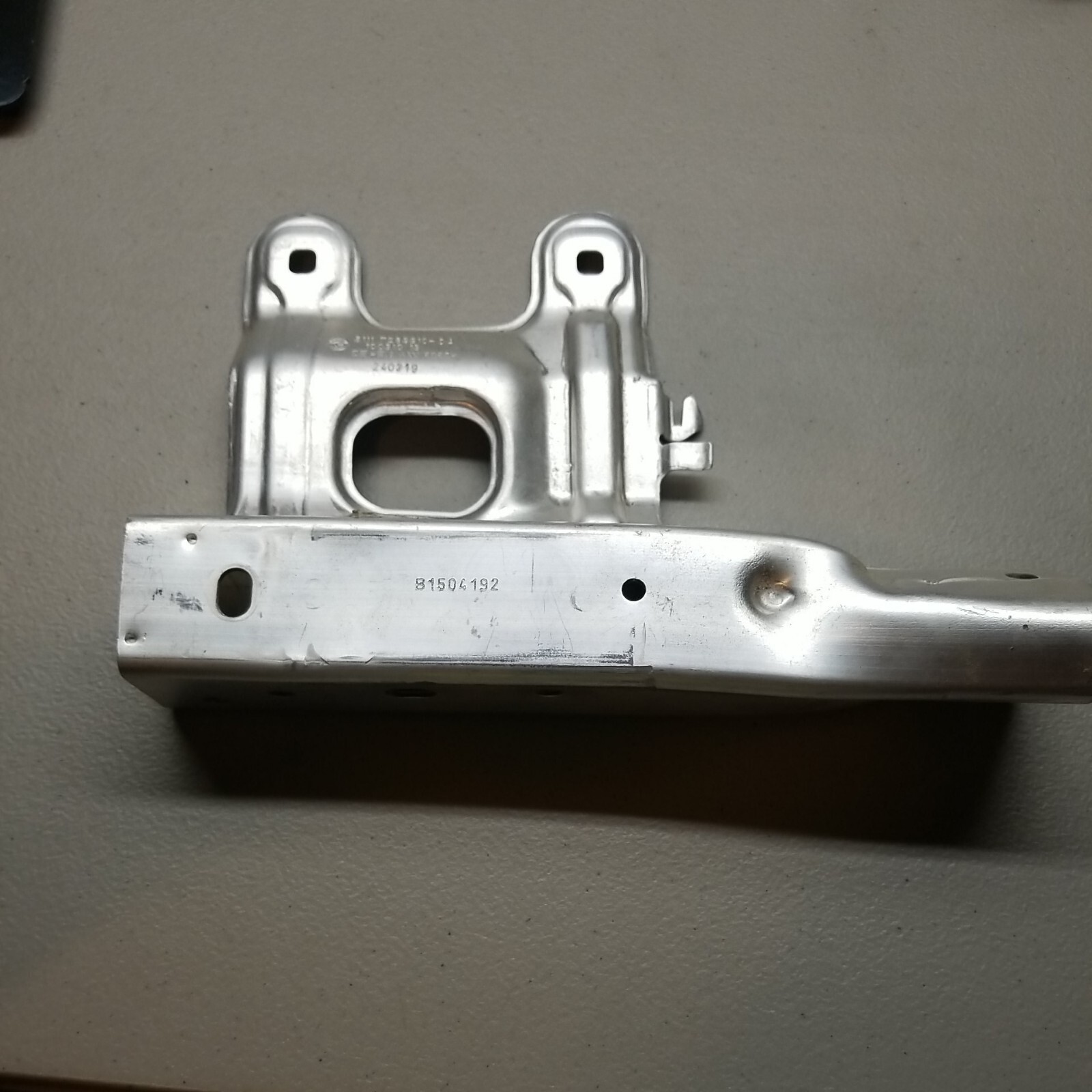 Bumper Impact Bar Bracket Genuine For BMW 51117289910 | eBay