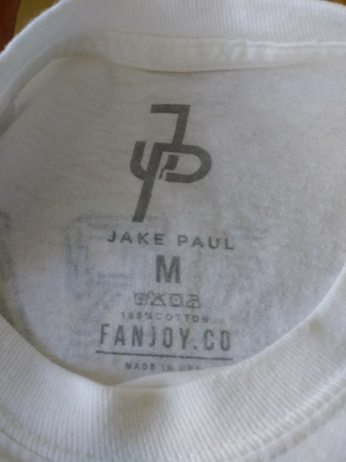 jake paul j garage Rainbro Raving Longsleeve White T Shirt Medium | eBay