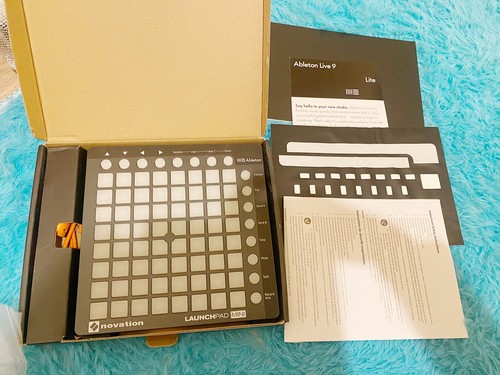 Novation Launchpad Mini MK2 Ableton Live Lite 64 Key Controller ...