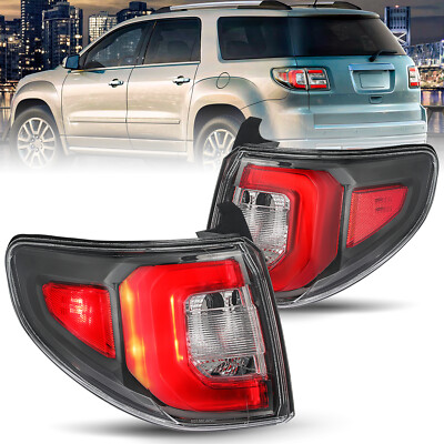 For 2013-2016 GMC Acadia 2017 Acadia Limited LED Tail Lights Assembly ...